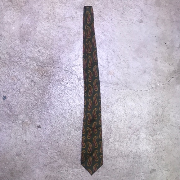 Coach | Accessories | Vintage Coach Tie Paisley | Poshmark